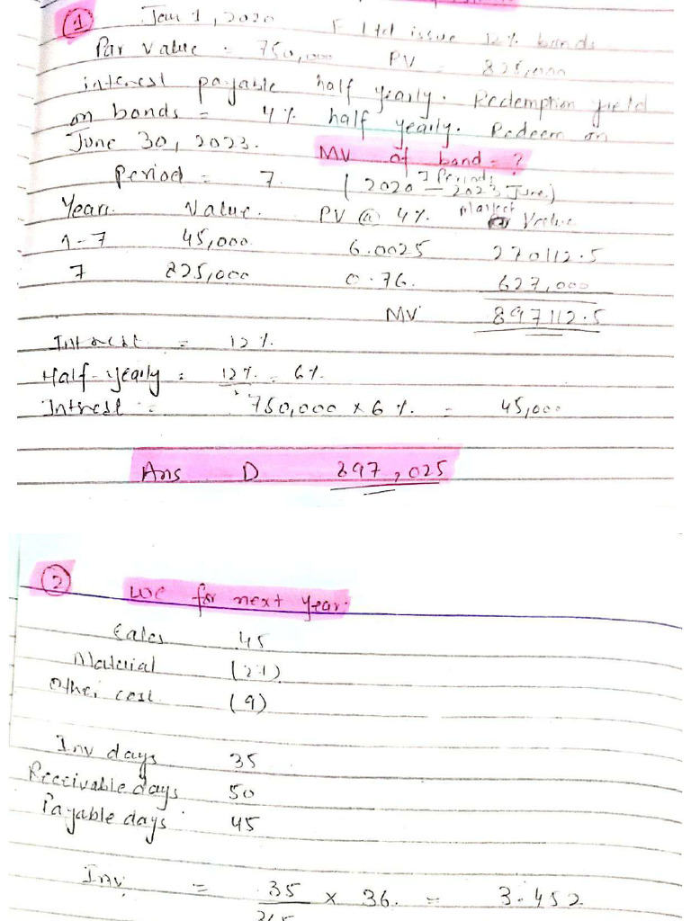 SFM All Imp Data | PDF | Cost Of Capital | Internal Rate Of Return