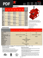 Clarke Ju4h Brochure | PDF | Internal Combustion Engine | Horsepower