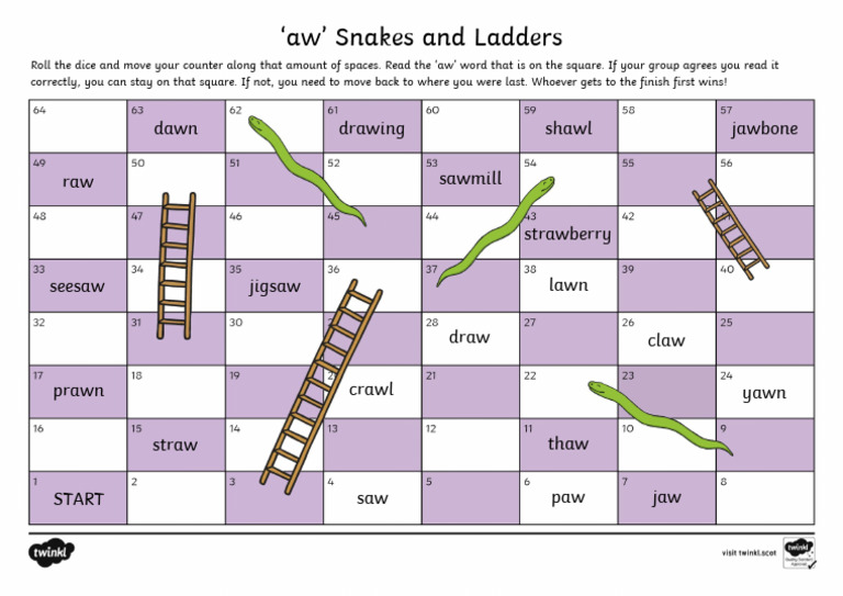 cfe-l-526398b-aw-sound-snakes-and-ladders-game-editable | PDF