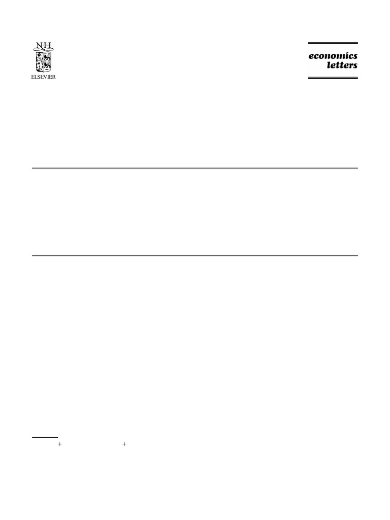 reed The Pareto, Zipf and other power laws 2001 | PDF | Power Law ...