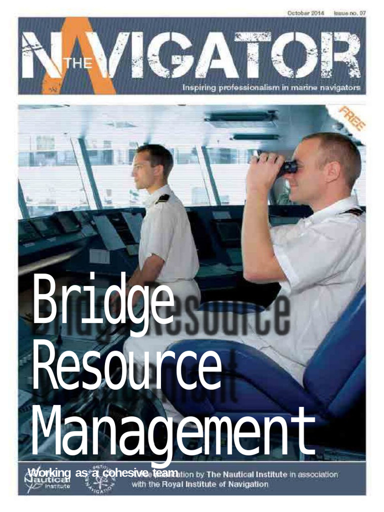 Bridge Resource Management Insights | PDF | Navigator | User Interface