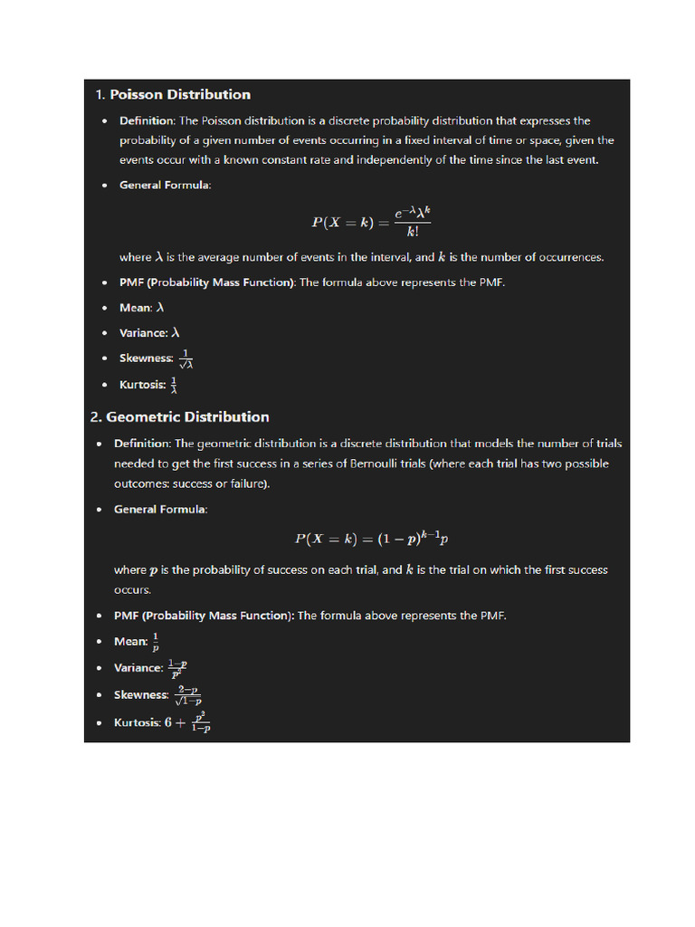 Probability Distribution | PDF