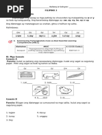 FILIPINO 3 - Graph | PDF