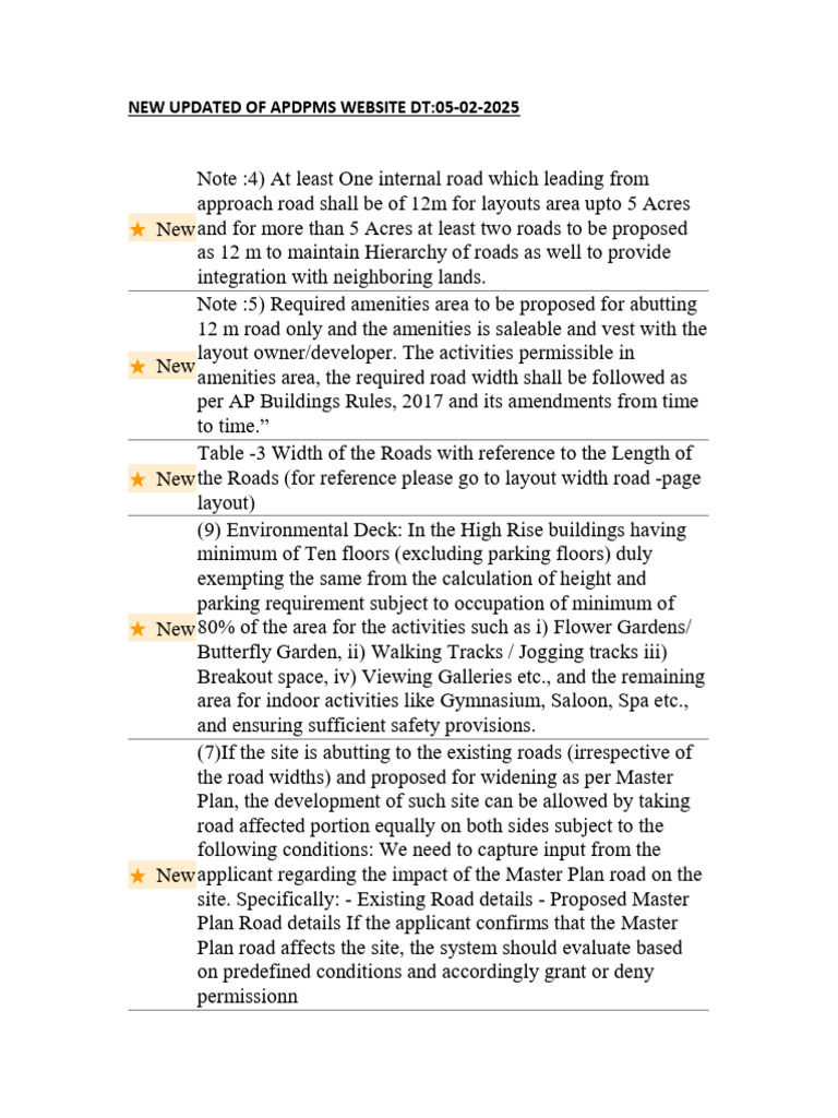 New Updates of Apdpms Website | PDF