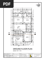 PWD CR Plan | PDF | Plumbing | Septic Tank
