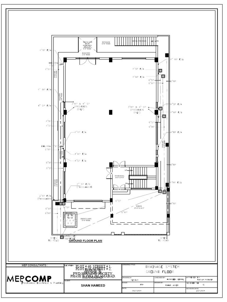 Architectural Floor Plan Details | PDF