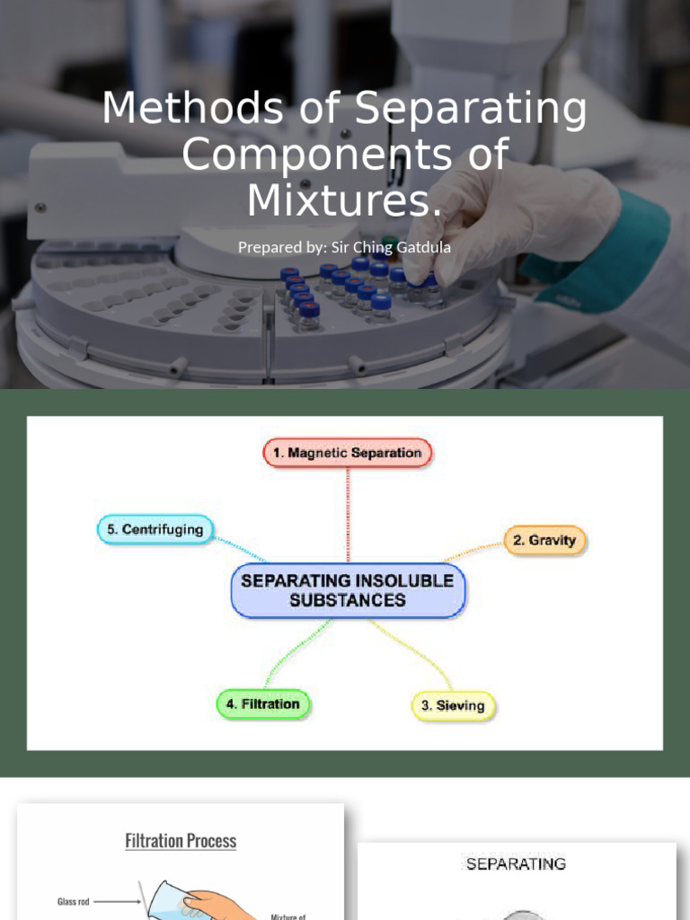 Inbound 5521890704220720425 | PDF | Chromatography | Distillation