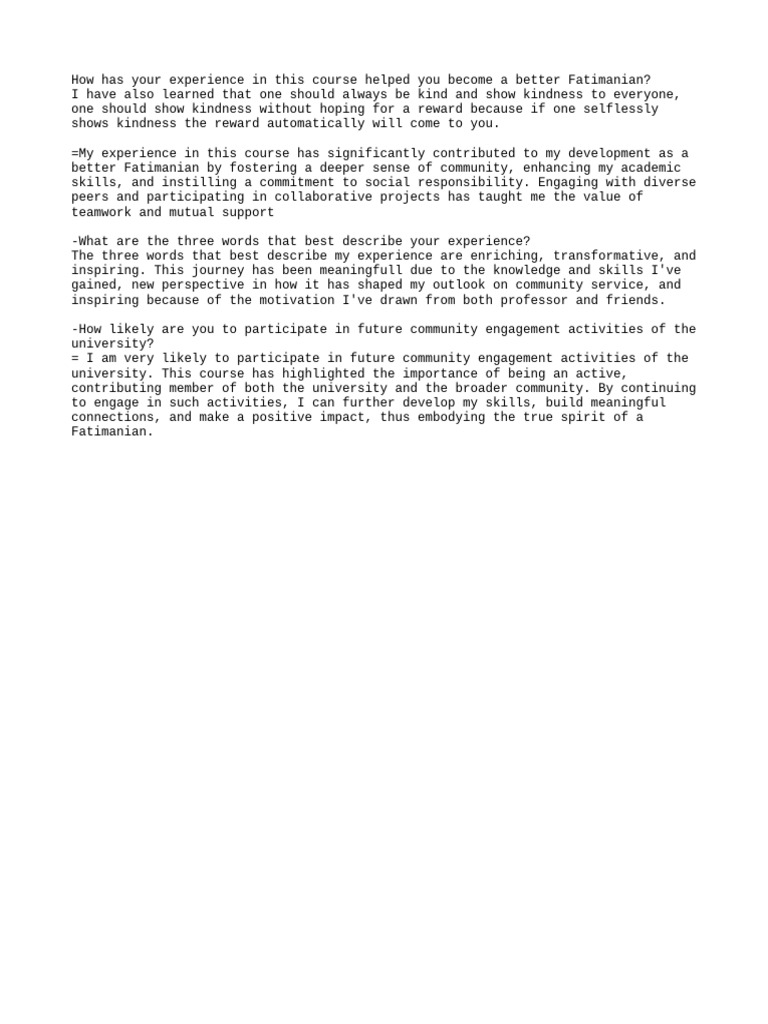 VERITAS FINAL EXAM DRAFT | PDF