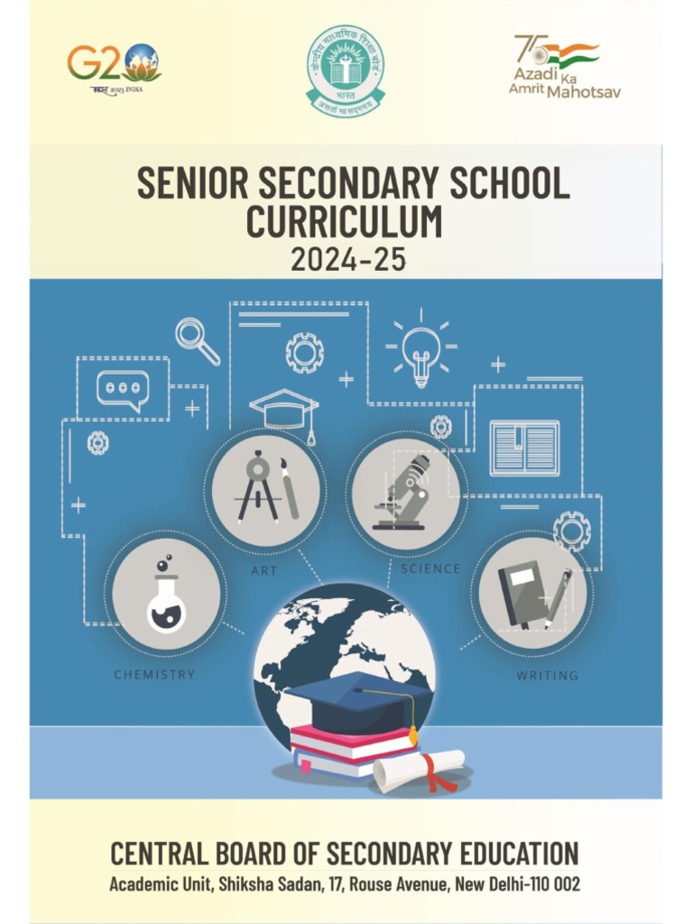 Curriculum SrSec 2024-25 | PDF | Pedagogy | Learning