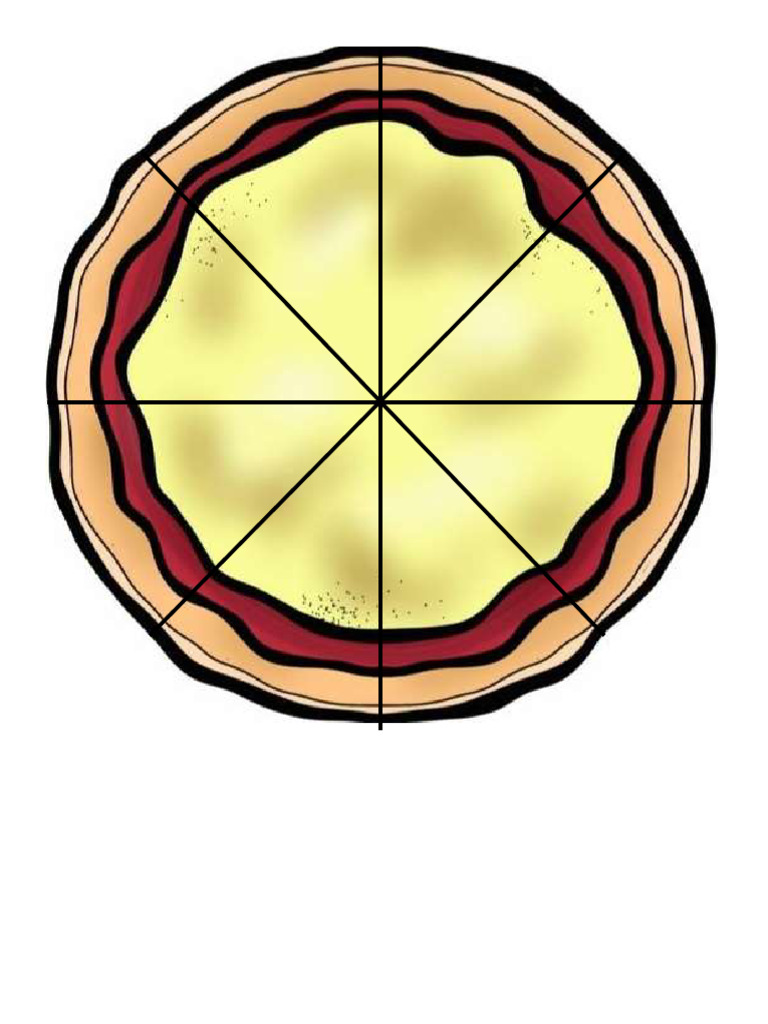 Pizza Fracciones | PDF