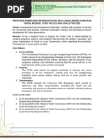 SK Duties and Responsibilities Overview | PDF | Goal | Leadership