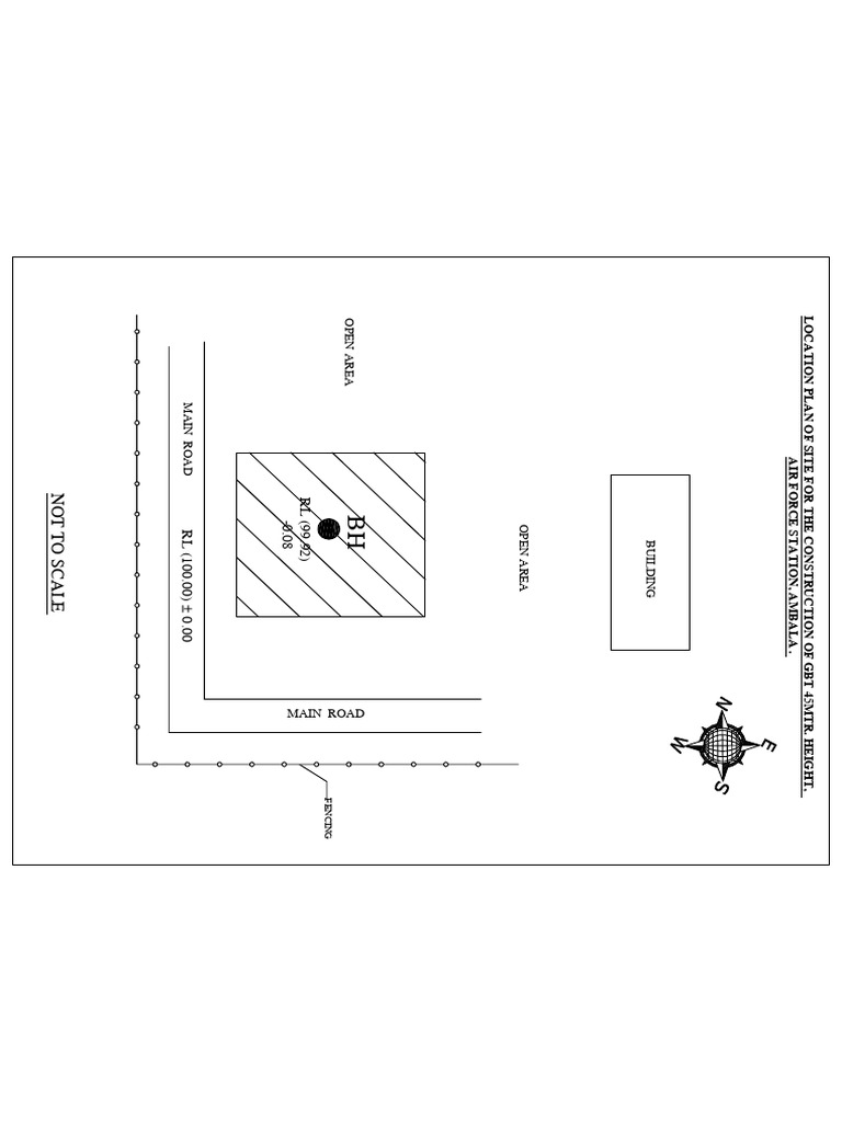 Site Plan Model | PDF
