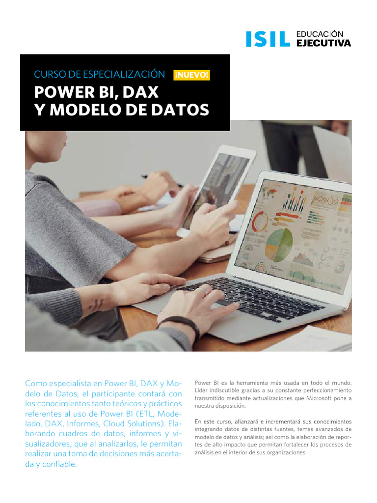 CC Power Bi Dax y Modelo de Datos | PDF | Informática