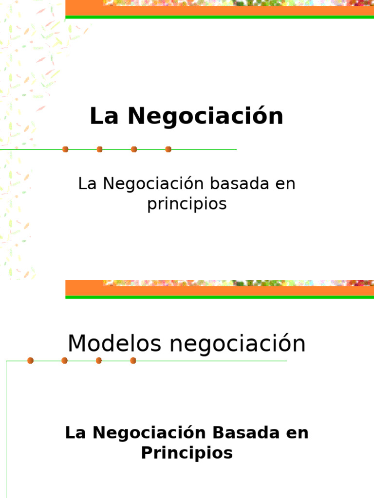 Negociación | PDF | Negociación | Psicología Social