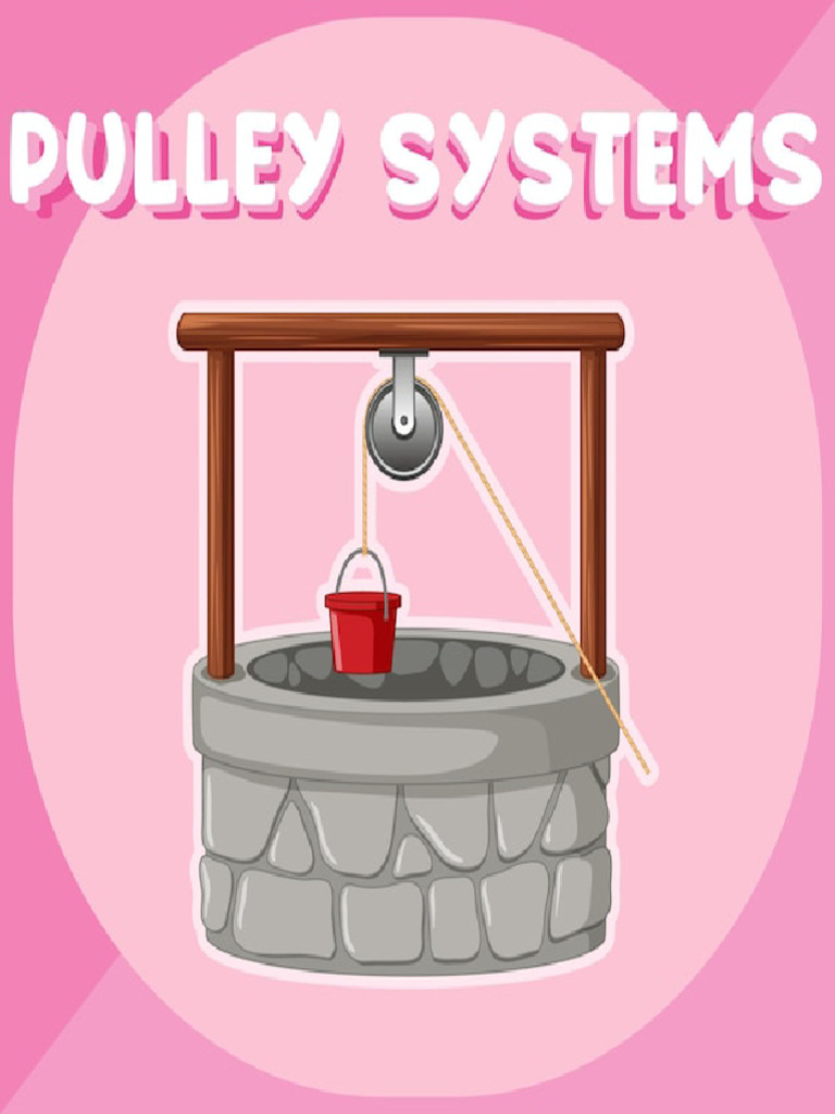Pulley Systems Poster With Well 1308 79760 | PDF
