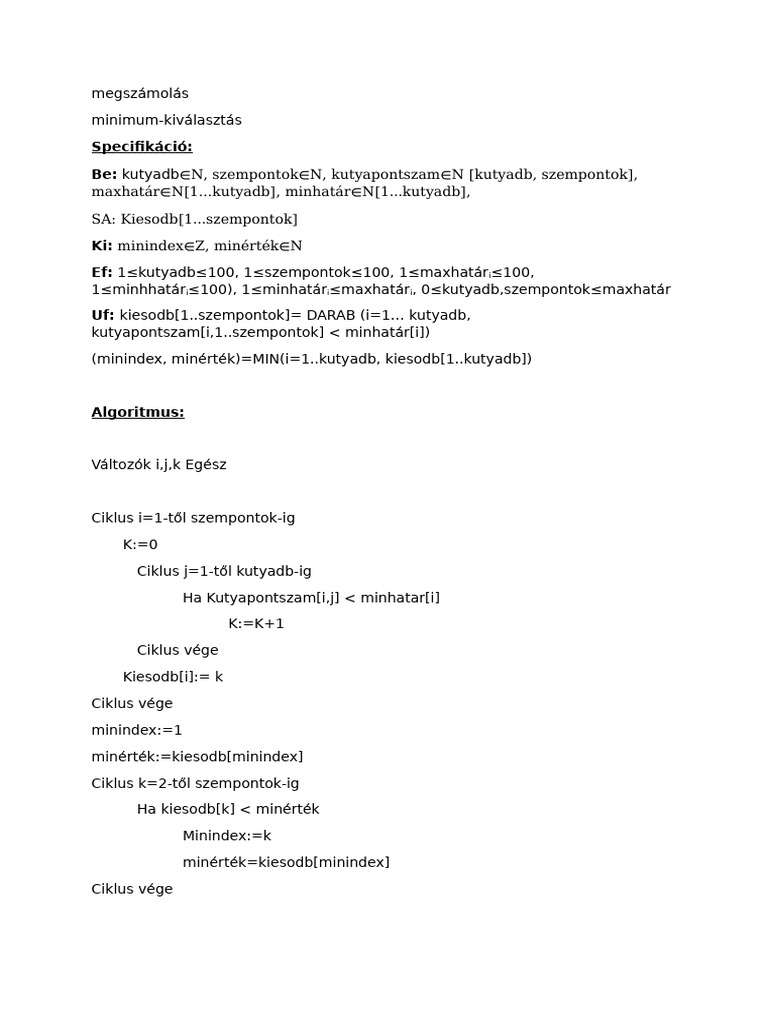 Alg Spec Komplex | PDF