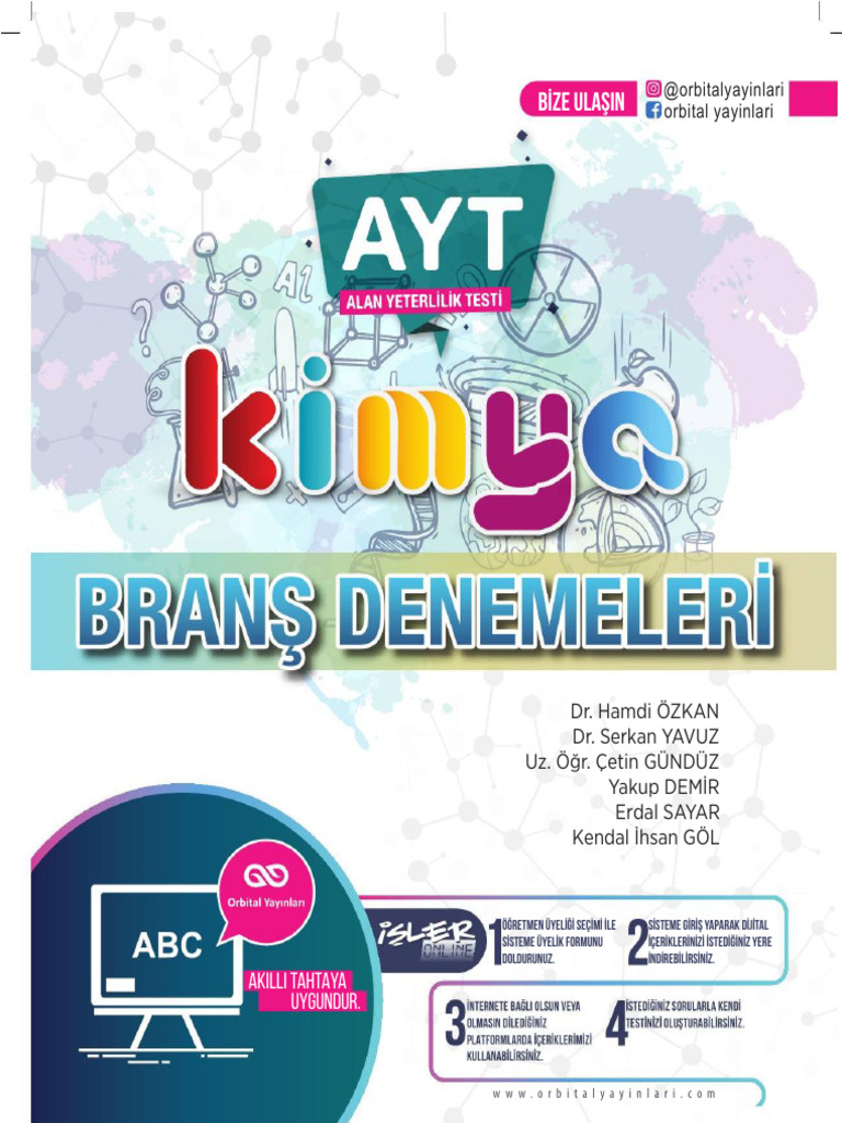 Orbital AYT Kimya Branş DenemeleriPDF - 241229 - 140831 | PDF