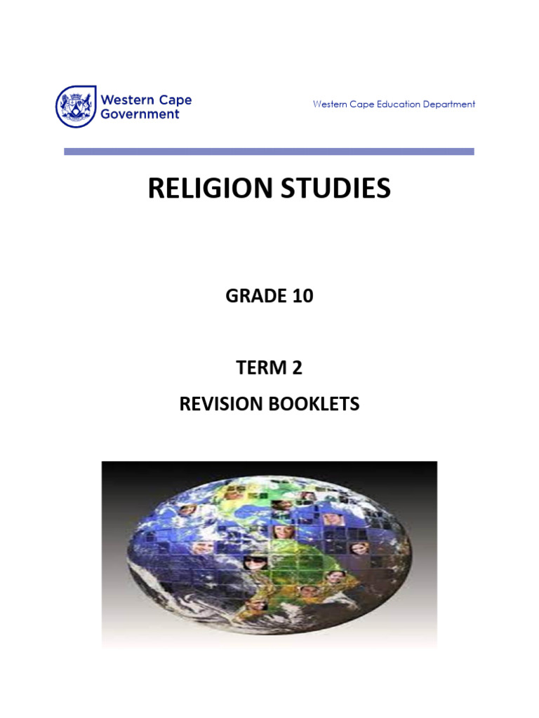 Revision Booklets Eng GR 10 RST2 2 | PDF | Sacraments | Baptism