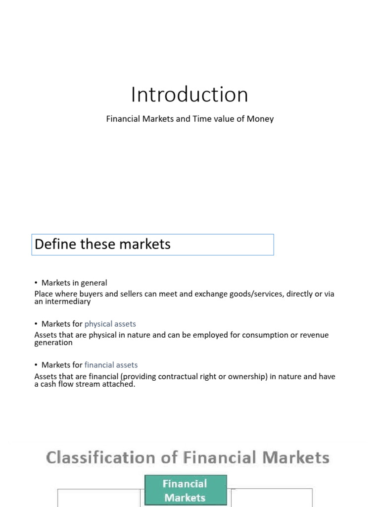 Module 1 Introduction TVM | PDF | Bonds (Finance) | Interest