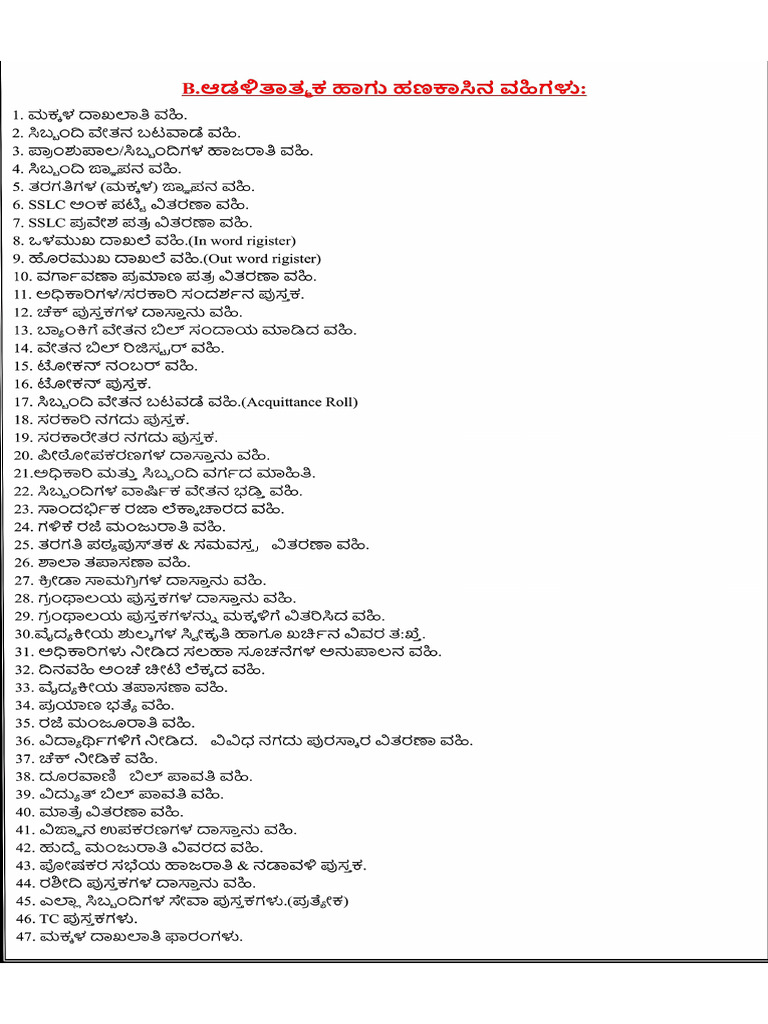 High School Documentation | PDF