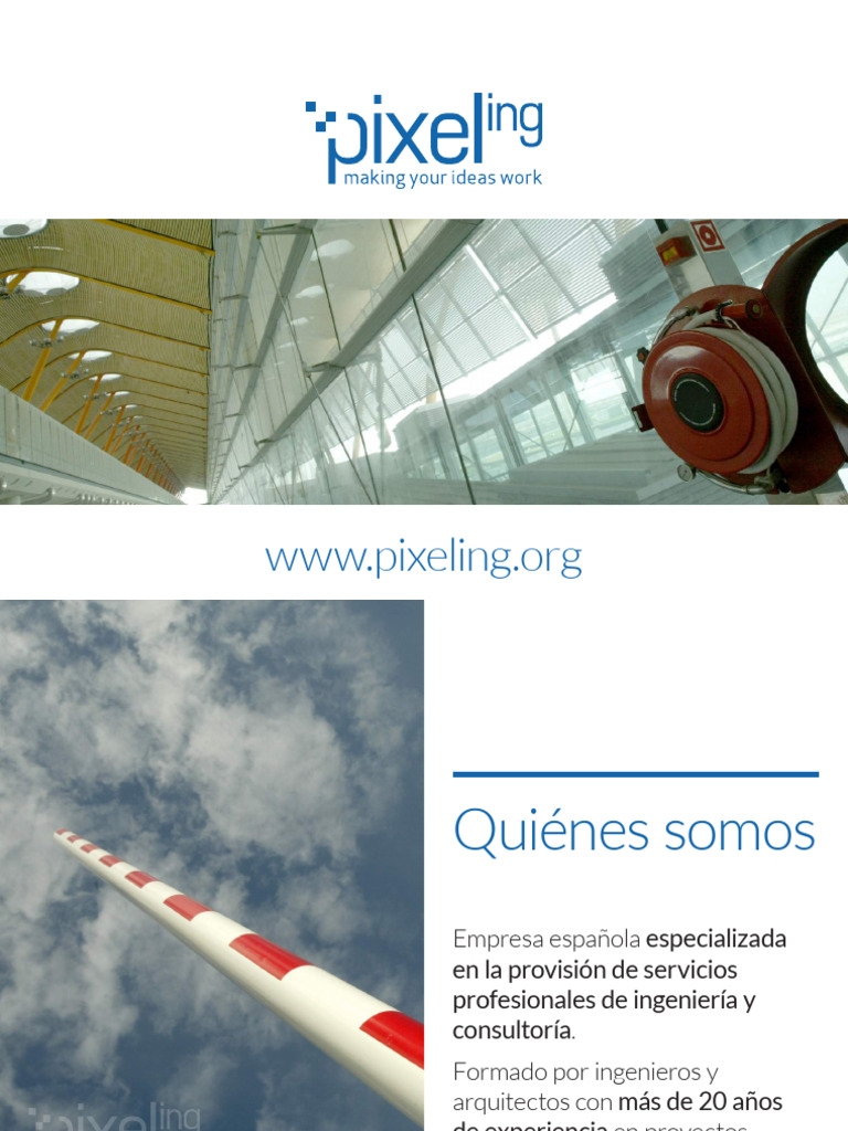 PIXELING Presentacion ESPAÑOL - Compressed | PDF | Business