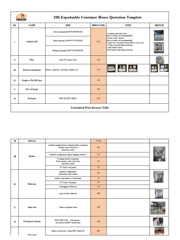 X20ft Expadanble Container Quotation Template (2024-09-24 18 - 42 - 05 ...