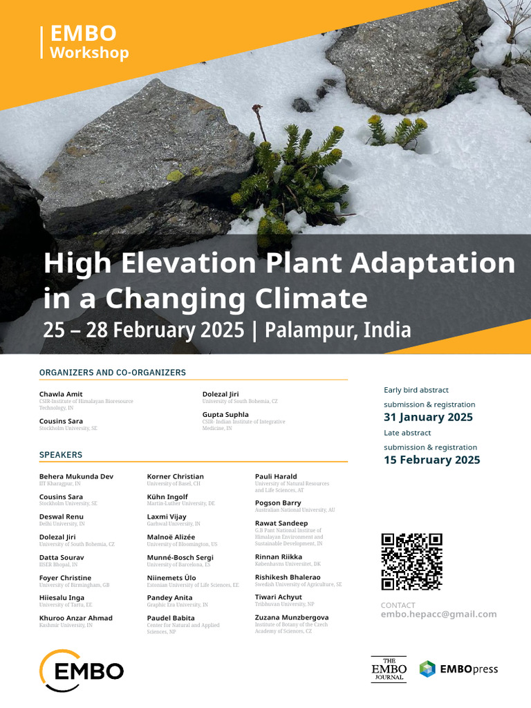 25 Plant Adaptation Poster | PDF