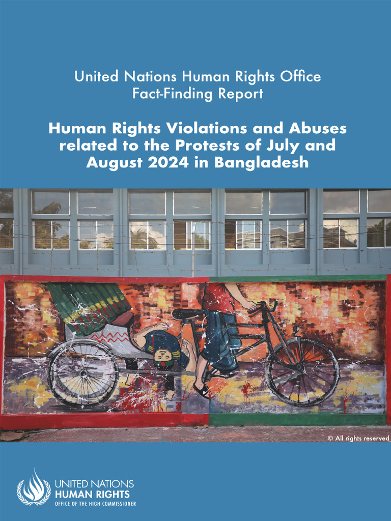 UNHR OFFICE - Human Rights Violation 2024 in BD | PDF | Violence