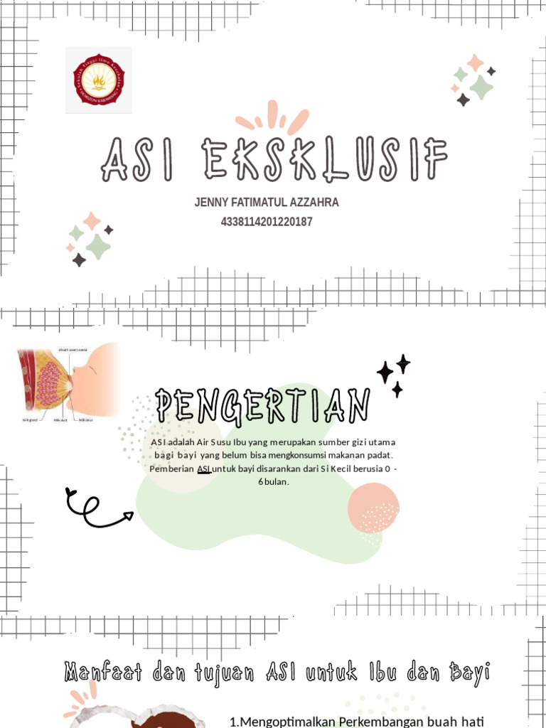 PPT SAP ASI EKSKLUSIF JENNY | PDF