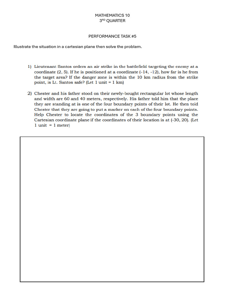 Mathematics 10 3 Quarter | PDF