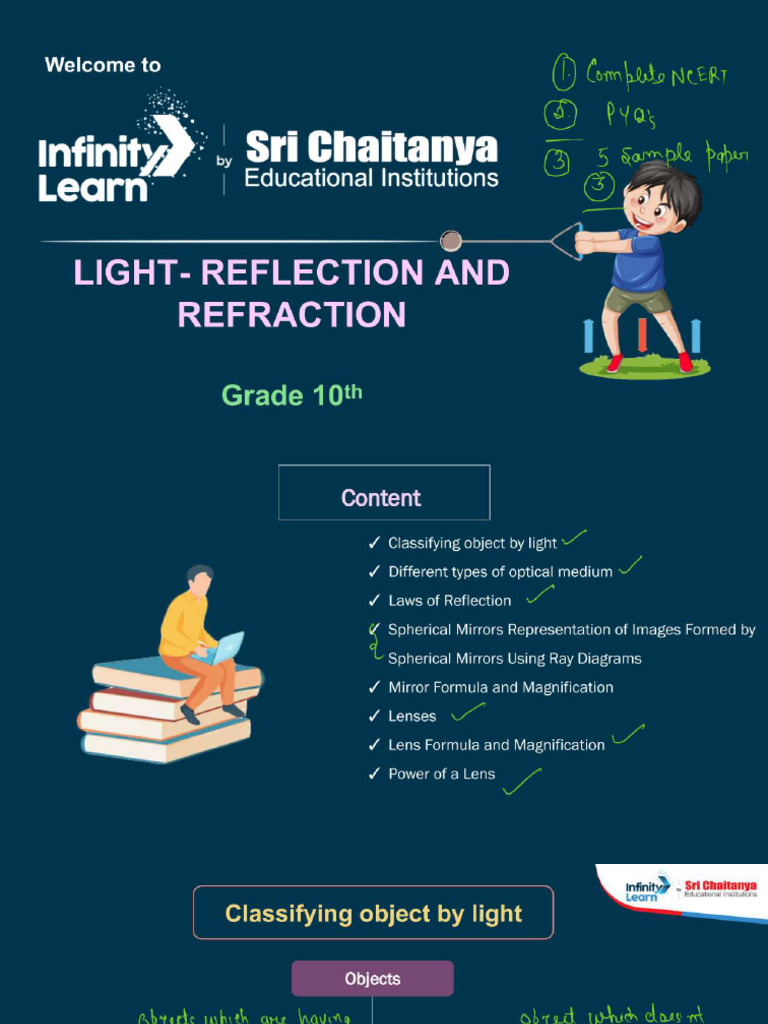 g10 Phy c01 Light Bs Cs | PDF