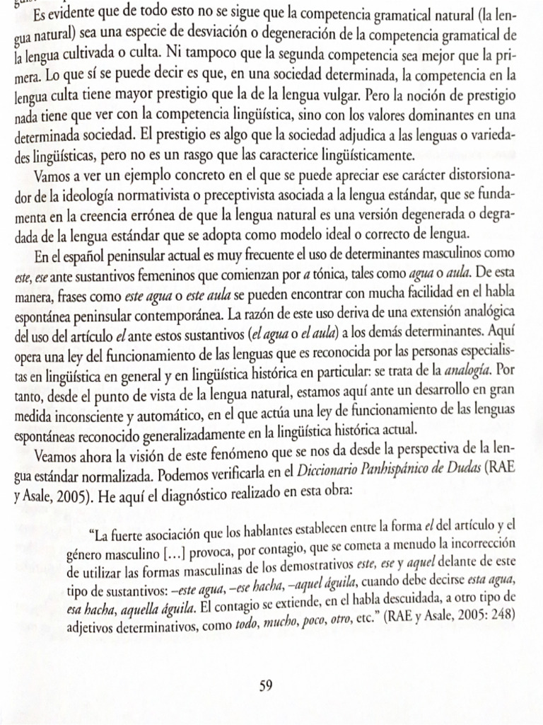 Moreno Cabrera - Cuestiones Clave - 2.6. | PDF