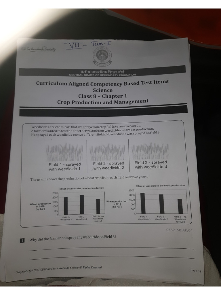 Science Competency Based Questions | PDF