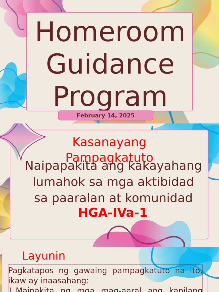 Q4 - W1 - PPT - HGP - February 14, 2025 | PDF