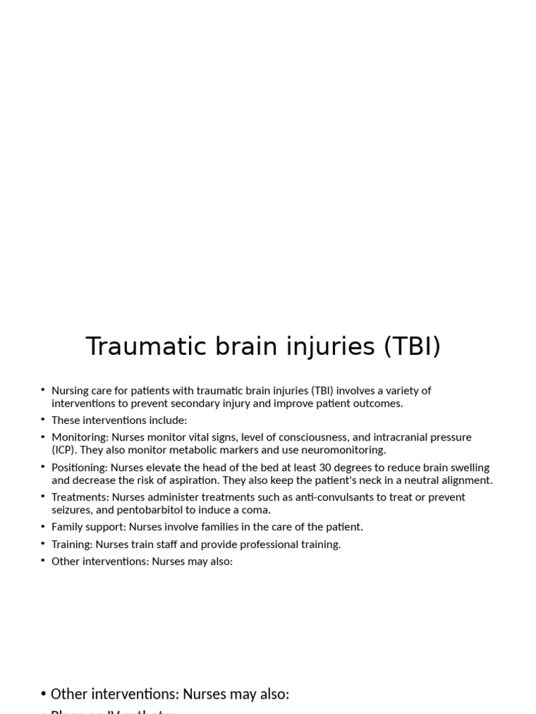 Medical surgical Nursing | PDF | Shock (Circulatory) | Traumatic Brain Injury