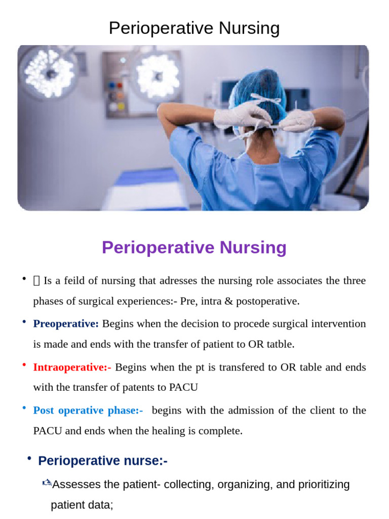 Medical Surgical Nursing | PDF | Anesthesia | Surgery