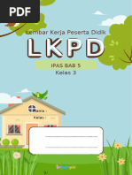 LKPD IPAS Kelas 3 BAB 5 AKu Dan Lingkungan | PDF