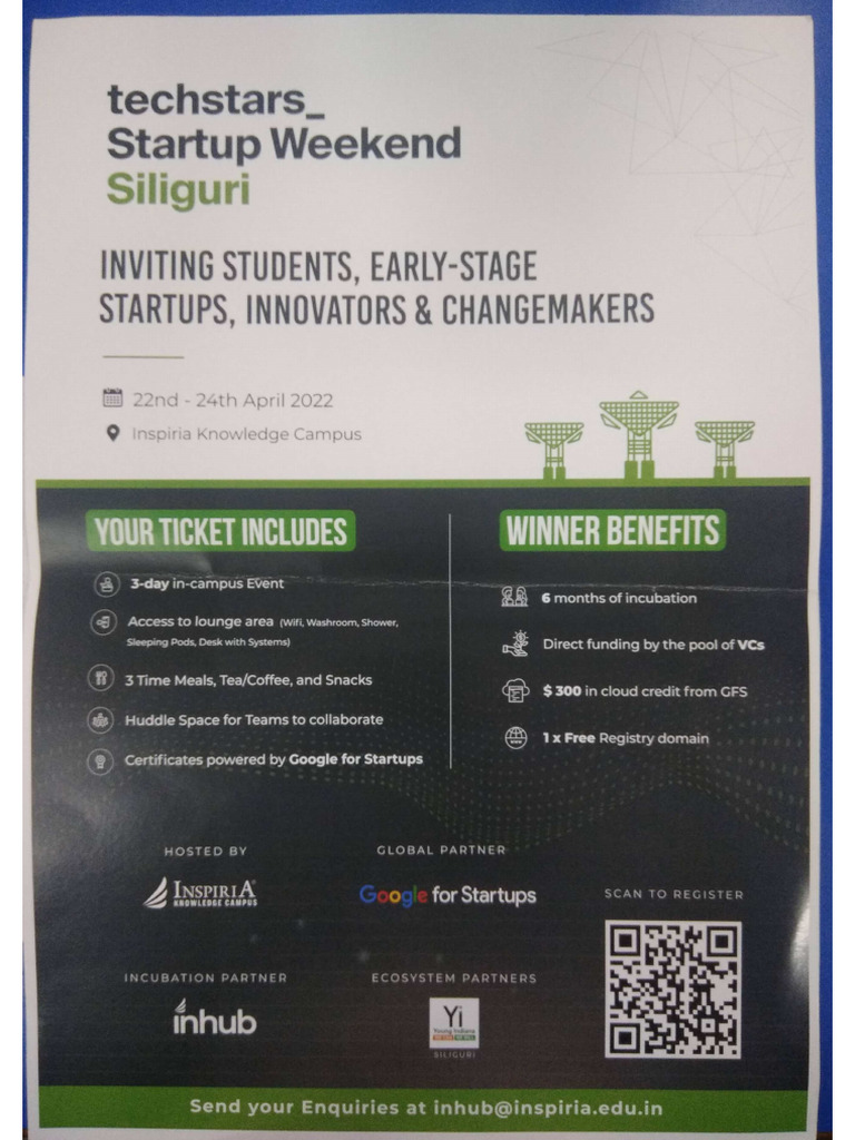 Techstars - Startup Weekend | PDF