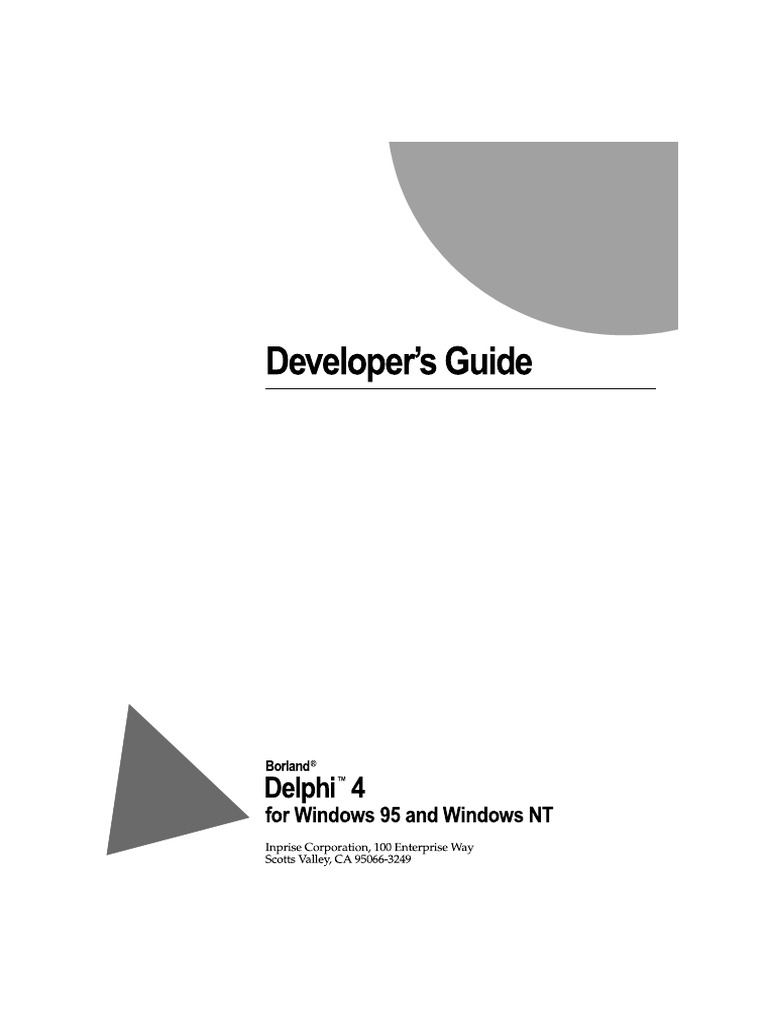1.developer Documents | PDF