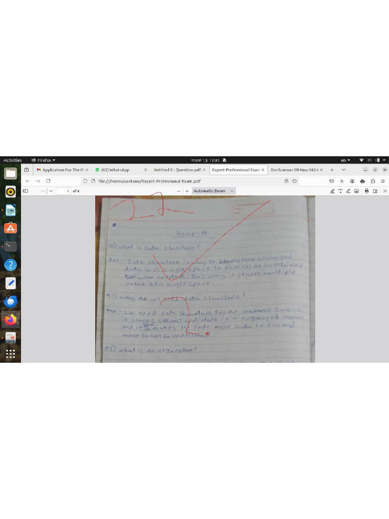 Ans 1 | PDF