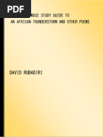 Analysis of "Trespasser" by T. Afrika | PDF | Poetry