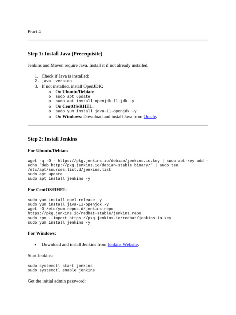 Pract 4 | PDF | Sudo | System Software