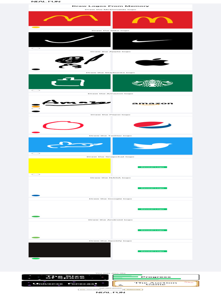 Draw Logos From Memory | PDF