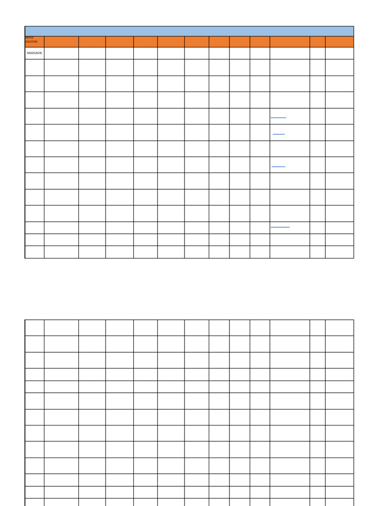 Mumbai Spl. CST Office - 6 | PDF