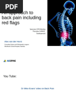 CORE Back Tool for Low Back Pain Management | PDF | Low Back Pain ...