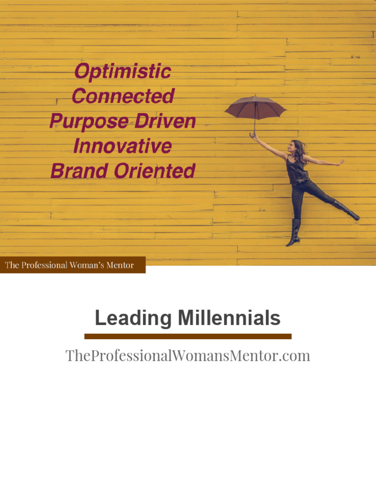 1.Leading+Millennials | PDF | Millennials | Human Communication