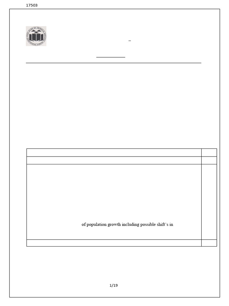 2014 Winter Model Answer Paper | PDF | Sewage Treatment | Membrane