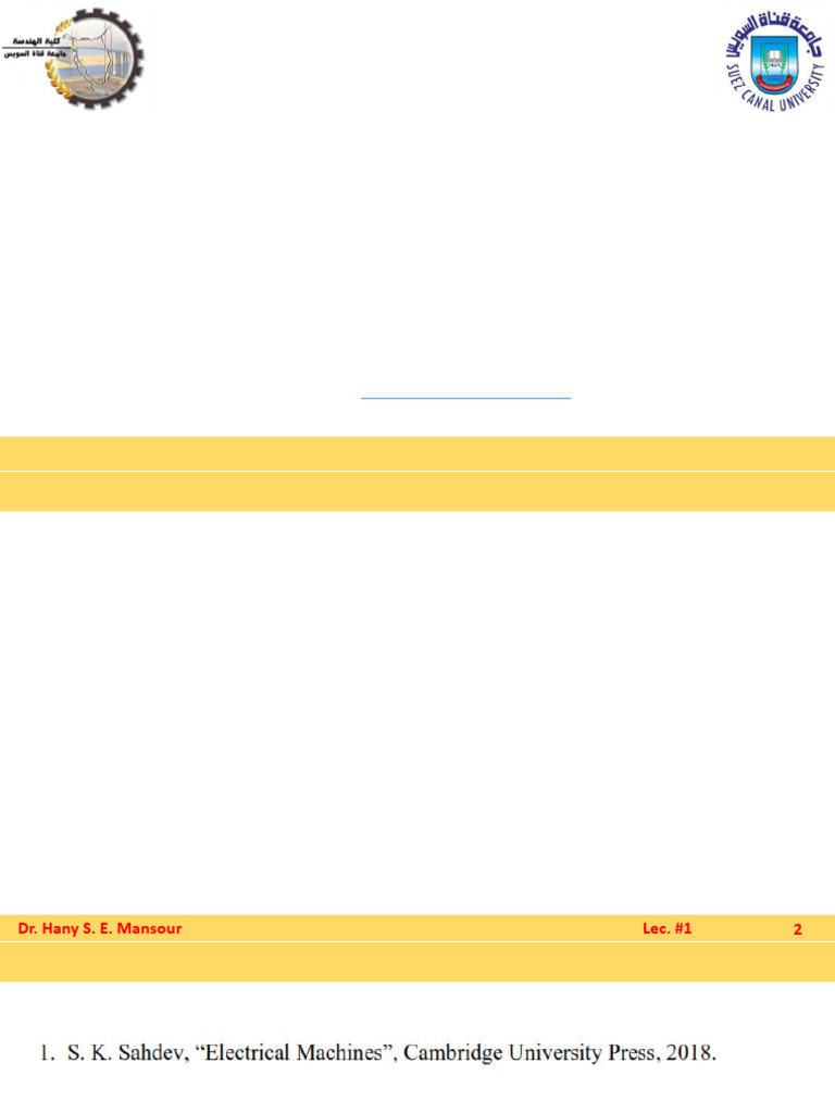 Lec.1 | PDF | Transformer | Inductor Lec.1 | PDF | Transformer | Inductor