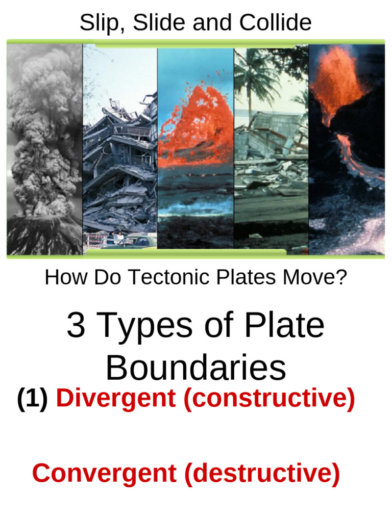 Understanding Divergent Plate Boundaries | PDF | Plate Tectonics ...