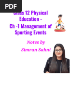 Intrams 2025 | PDF | Sports | Entertainment